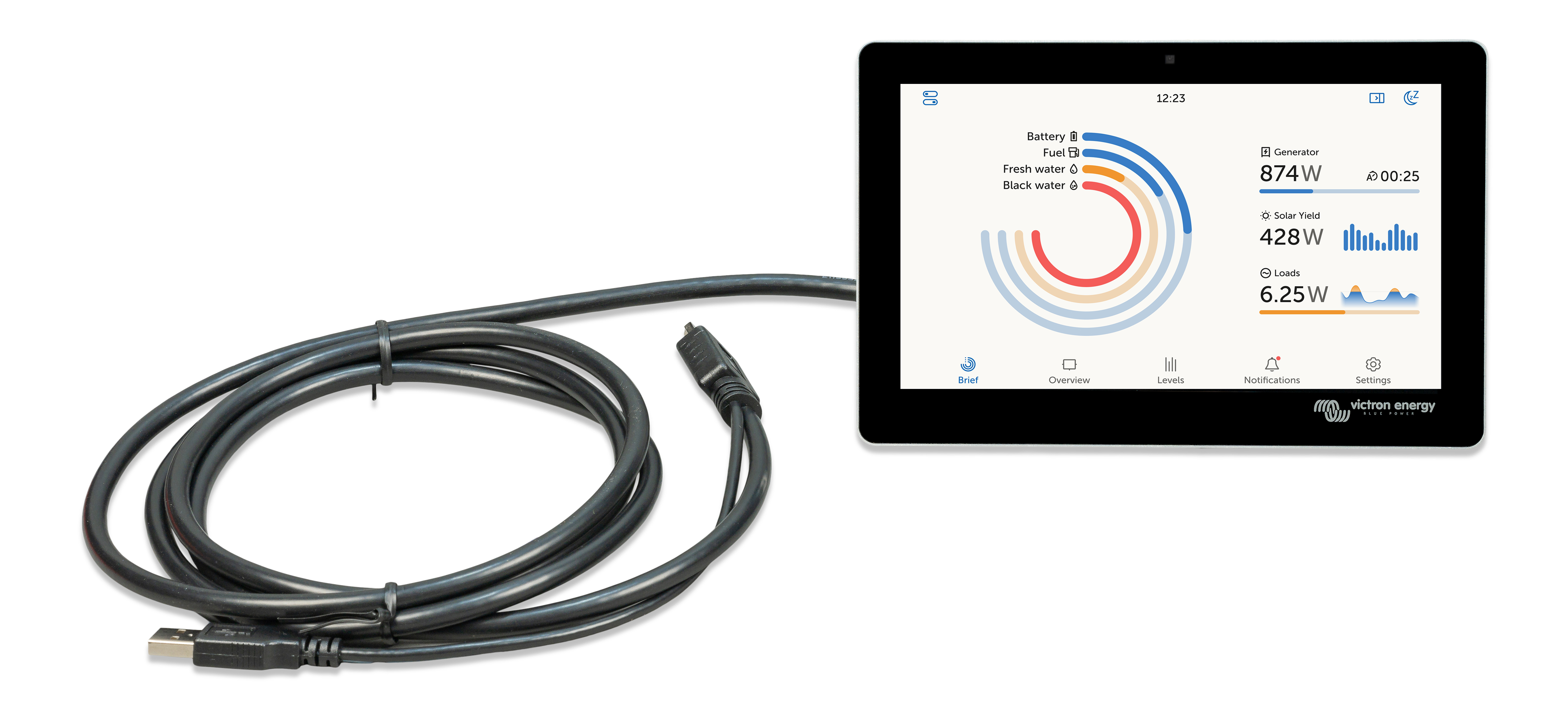 GX Touch 50 & GX Touch 70 | Victron Energy